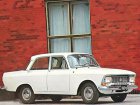 Moskvich 412 technical specifications and fuel economy